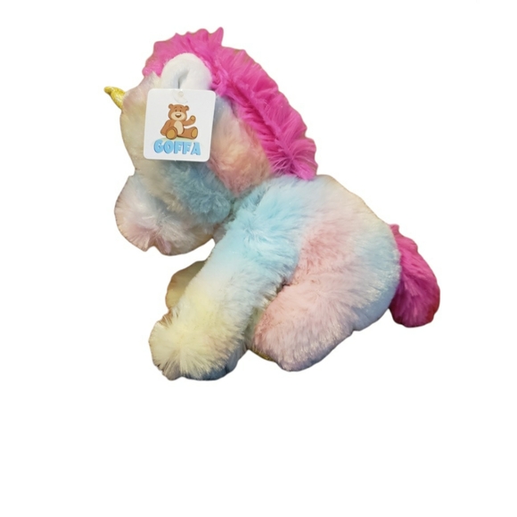 Goffa | Toys | Goffa Unicorn Rainbow Multicolor New | Poshmark
